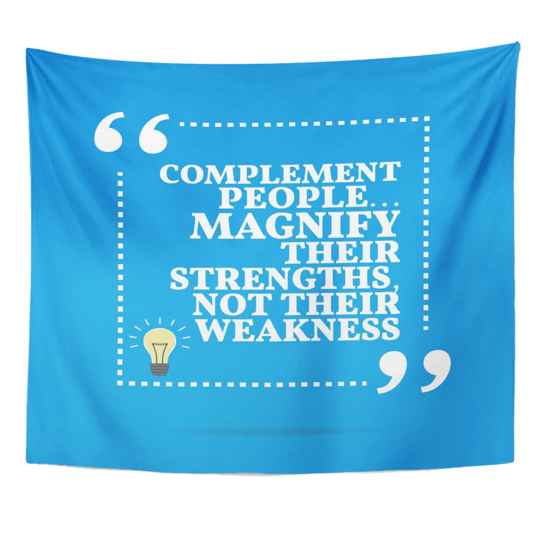 UFAEZU Inspirational Motivational Quote Complement People Magnify Their ...