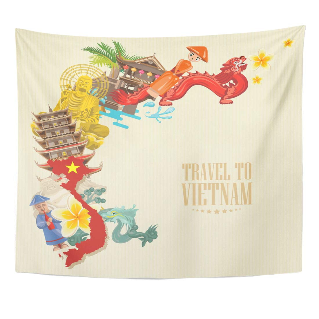 UFAEZU Minh Travel to Vietnam Traditional Vietnamese Cultural Symbols ...