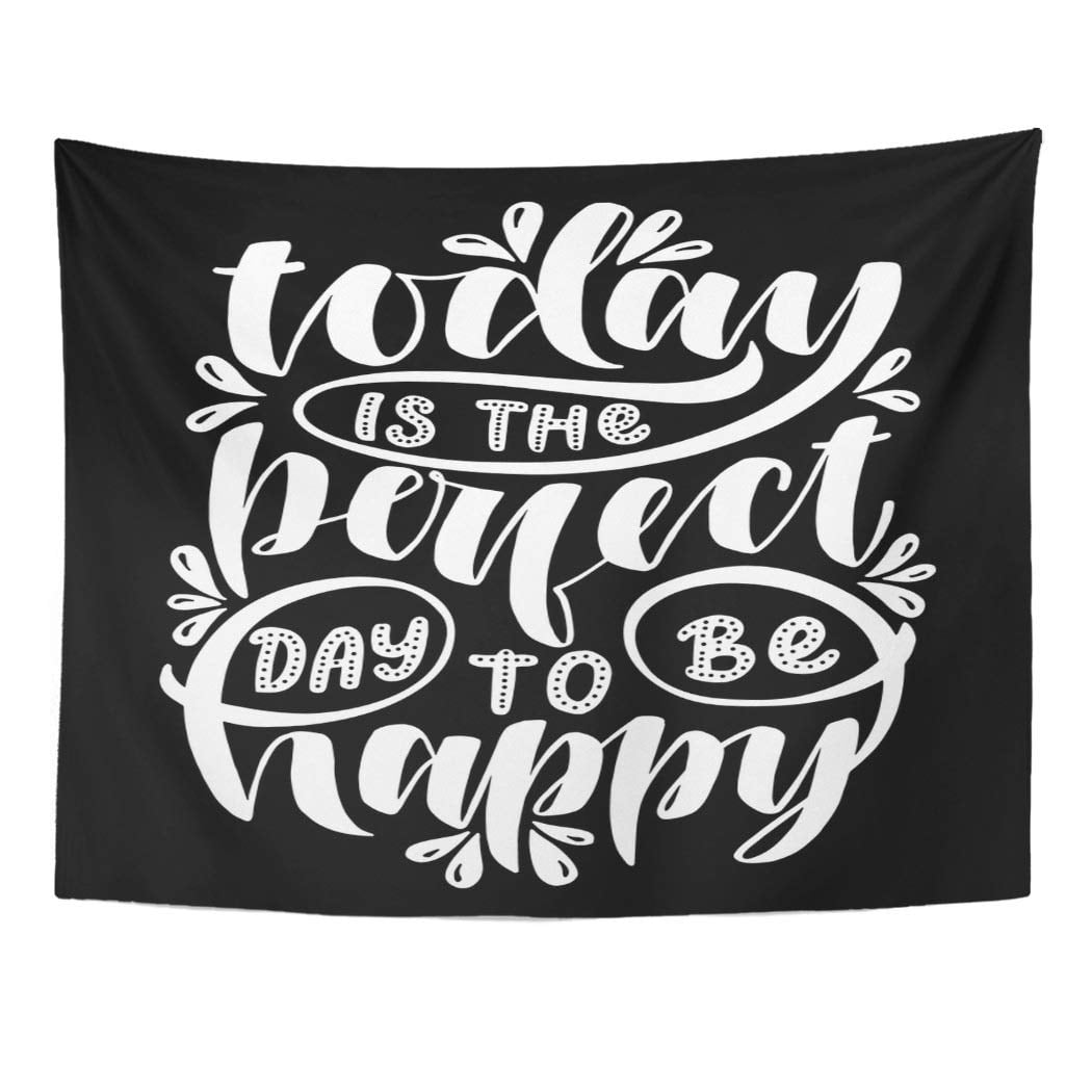 UFAEZU Ornate Today is The Perfect Day to Be Pappy Inspirational Quote ...