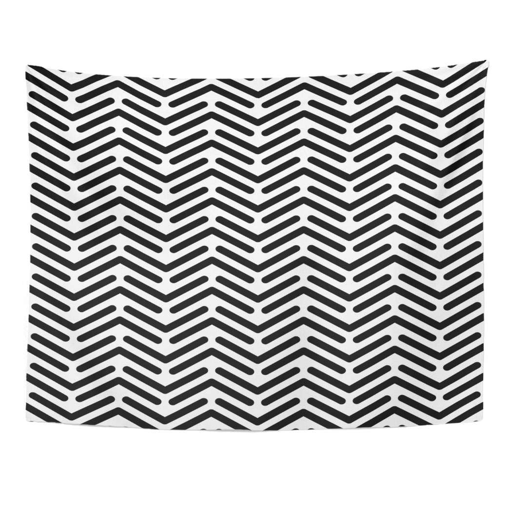 UFAEZU Pattern Herringbone Monochrome in Flat Tileable Black and White ...