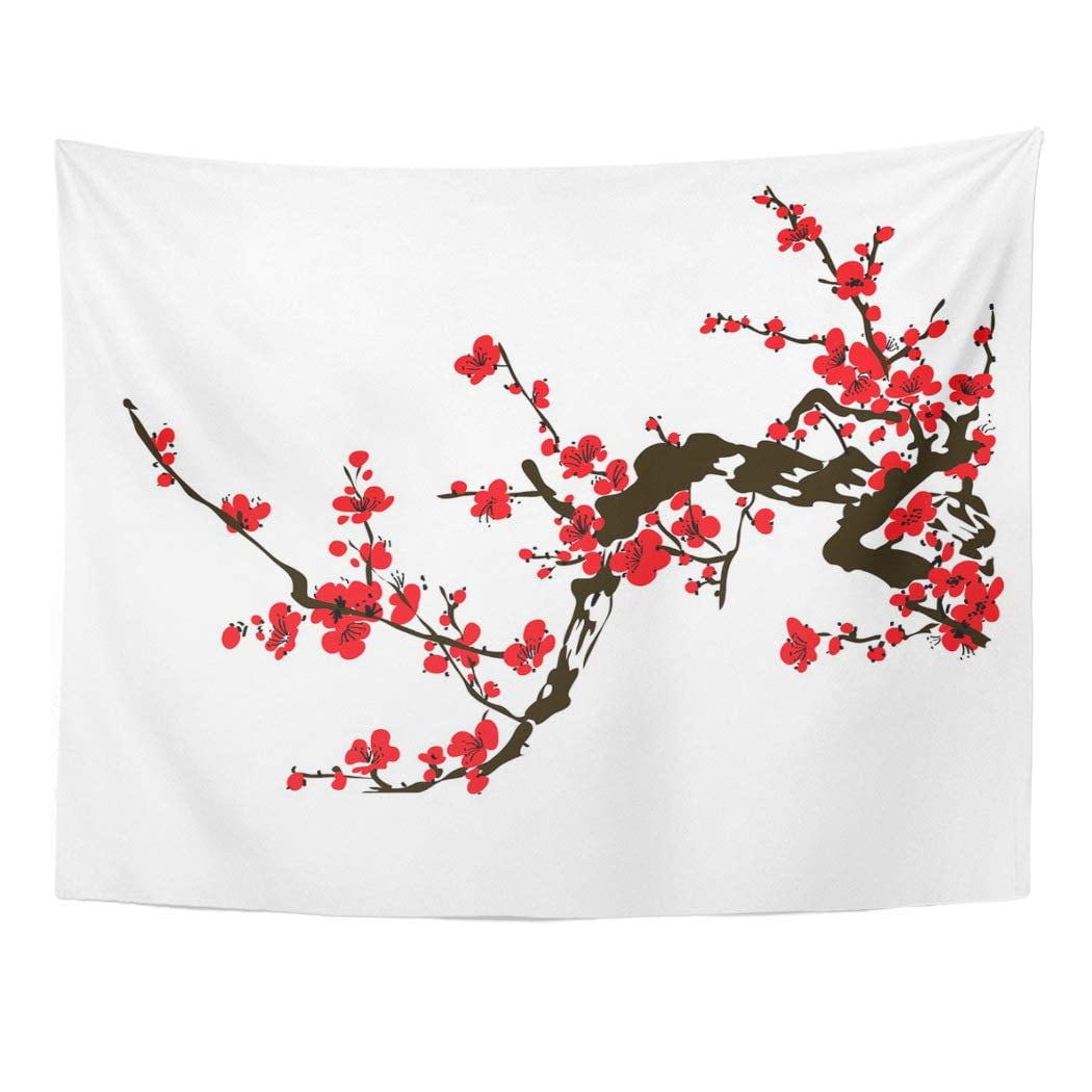 UFAEZU Realistic Sakura Blossom Cherry Tree Beautiful Beauty Blooming ...