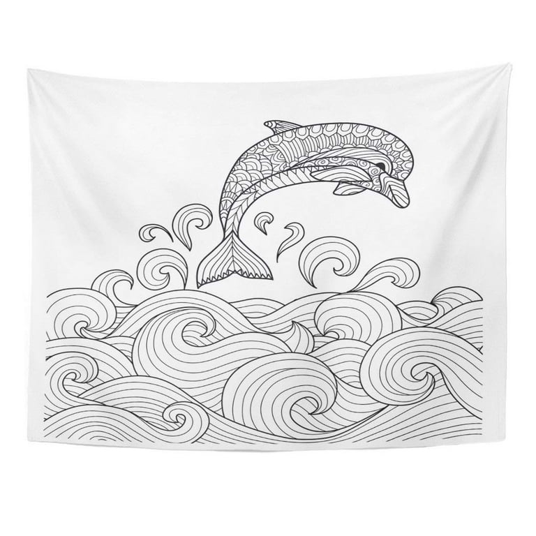 zentangle doodling coloring pages