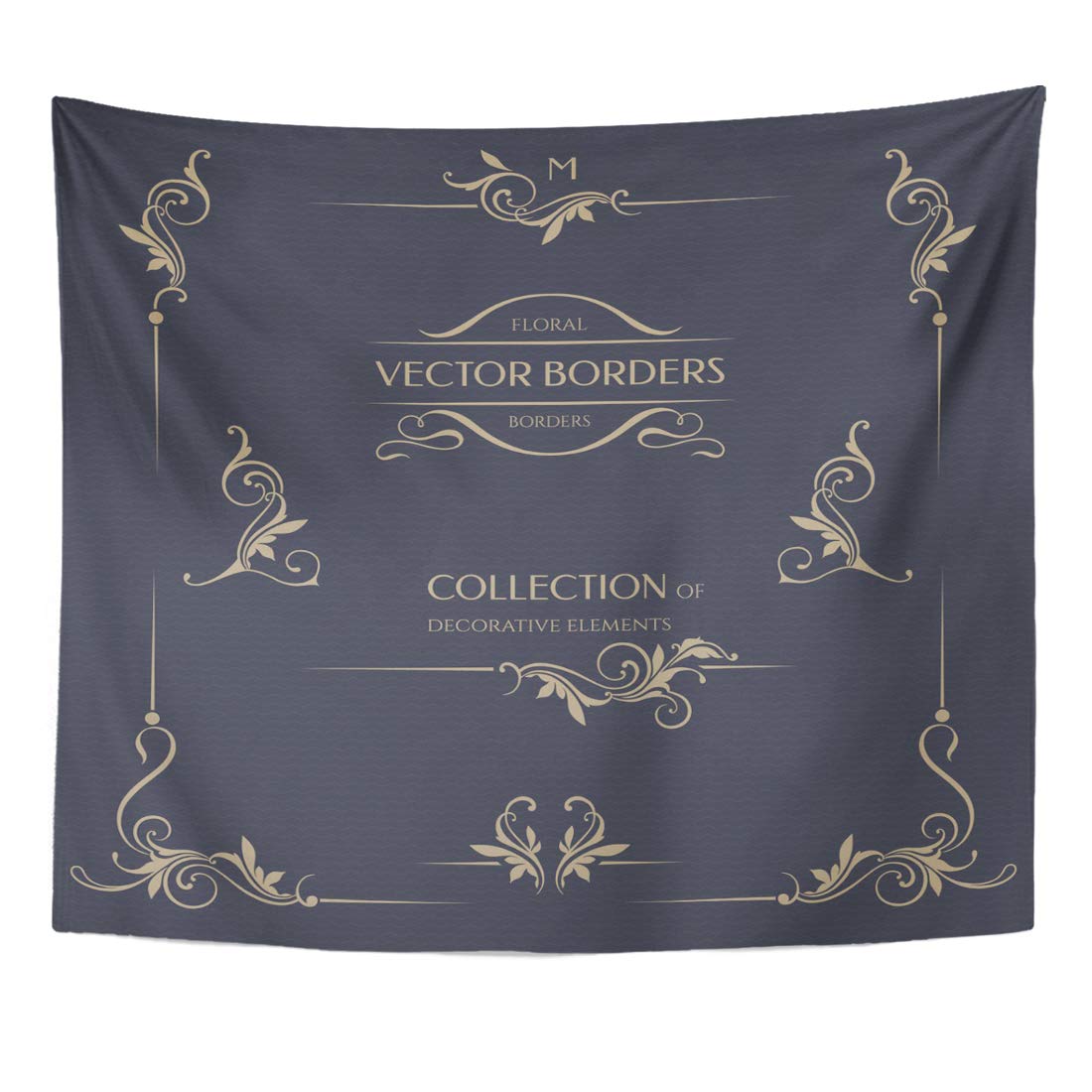 UFAEZU Wedding Borders Corners Signage Labels Stickers Graphic Design ...