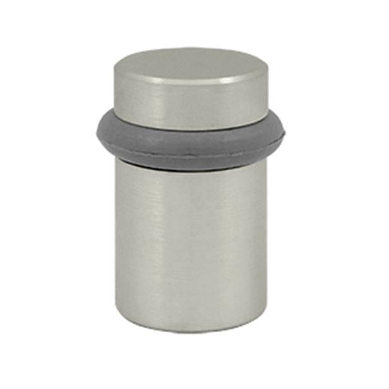 UFB5000U15 2" Round Floor Bumper - Satin Nickel - Walmart.com