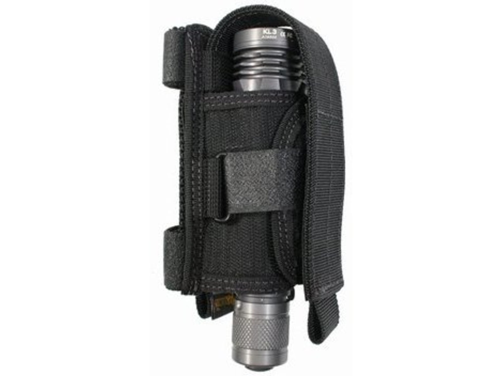 UFBS Universal Flashlight/Baton Sheath Black - Walmart.com