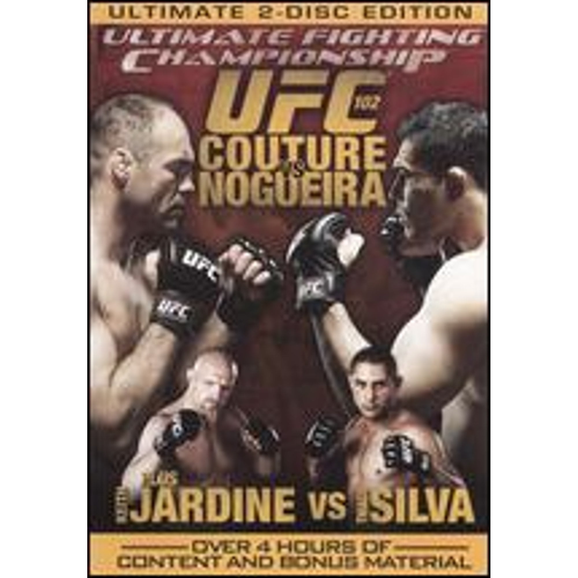 UFC 102: Couture vs. Nogueira [2 Discs] (DVD) directed by Anthony ...