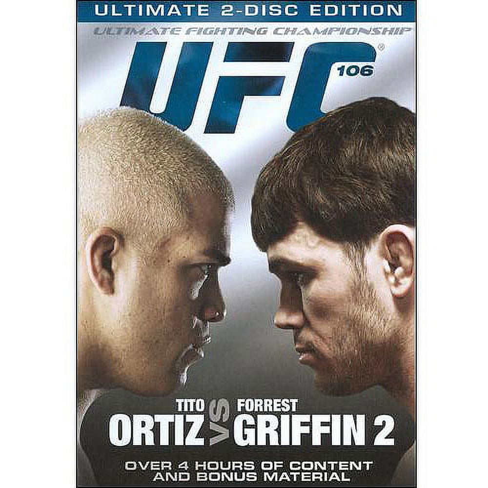 UFC 106: Ortiz Vs. Griffin 2 (2-Disc Ultimate Edition) (Widescreen ...