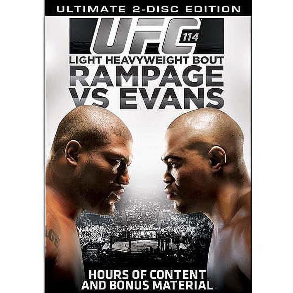 UFC 114: Rampage Vs. Evans (2-Disc Ultimate Edition) (Widescreen ...