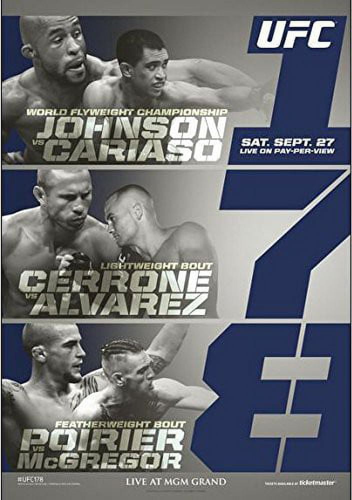 Ufc 177 Poster