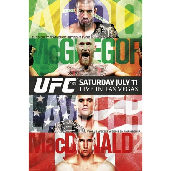 Ufc Posters