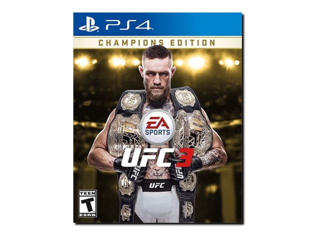 Ufc 3 ps4 download store