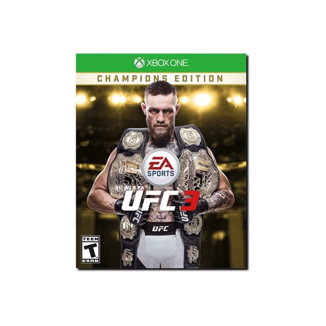 UFC 3 Championship Edition - Walmart.com