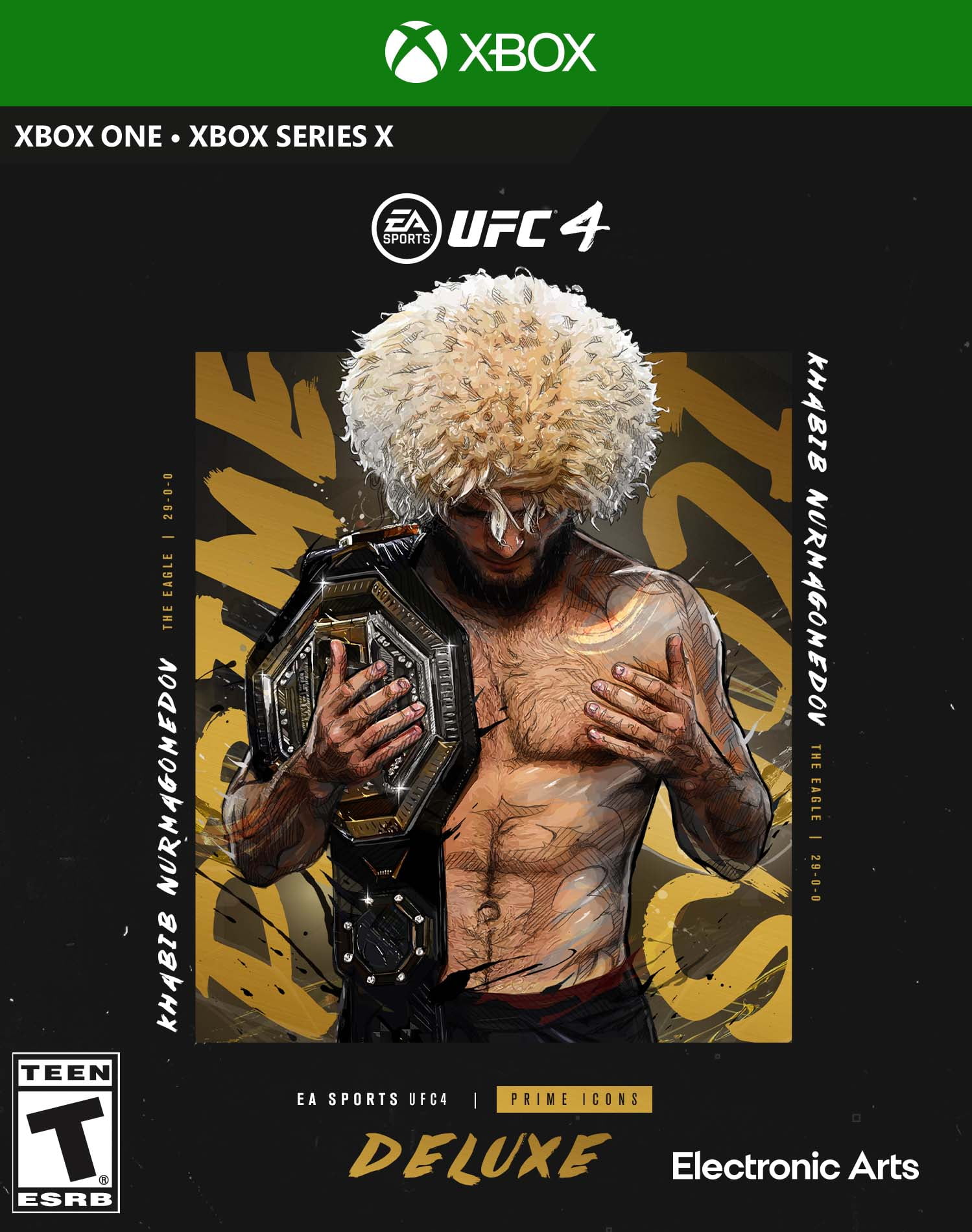 UFC 4 - Xbox One, Xbox Series X - Walmart.com