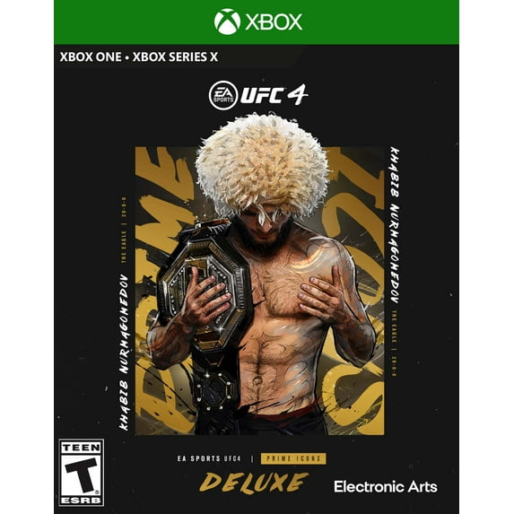 UFC 4 - Xbox One, Xbox Series X - Walmart.com