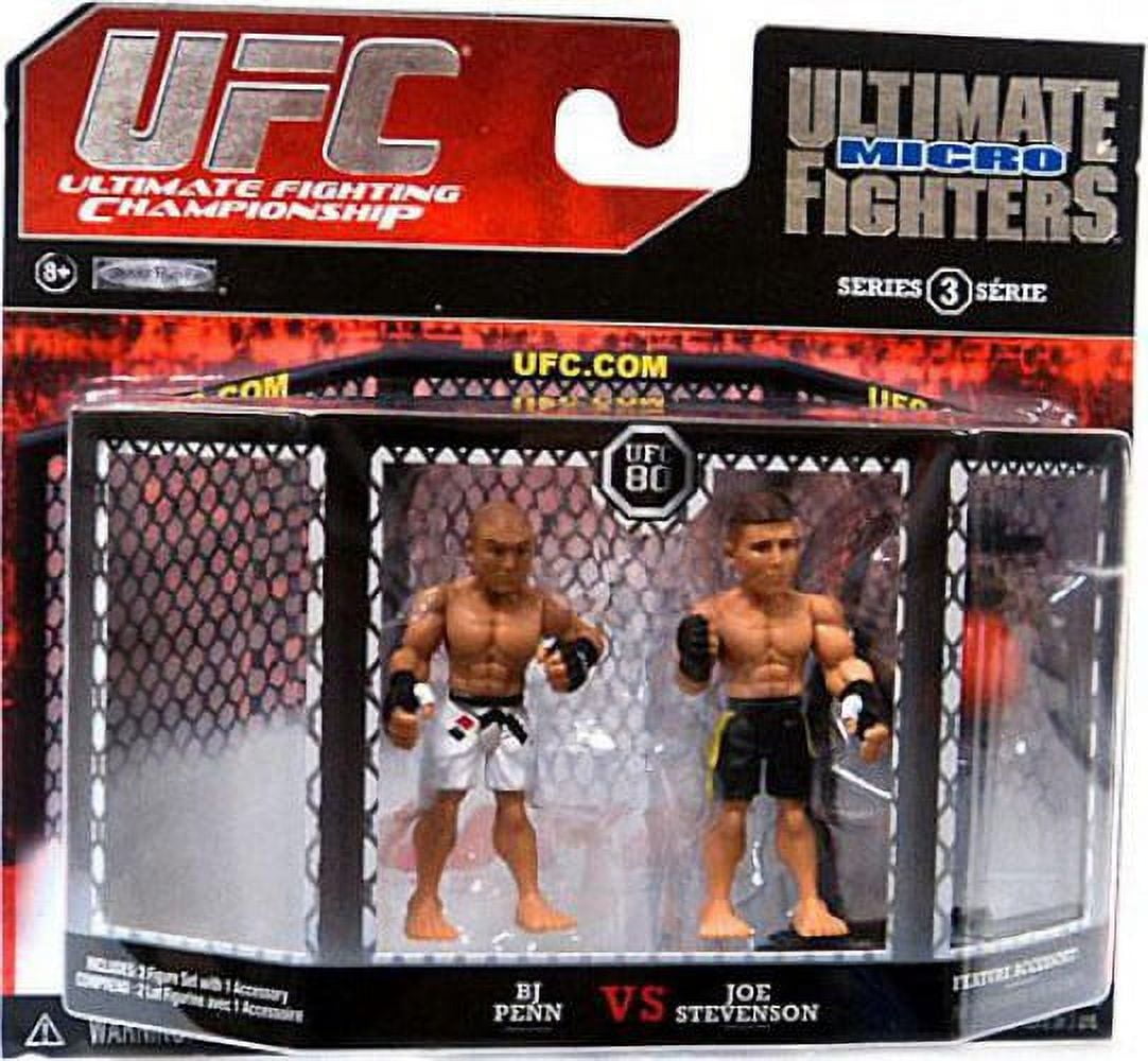 UFC BJ Penn vs. Joe Stevenson Mini Figure, 2 Pack - Walmart.com
