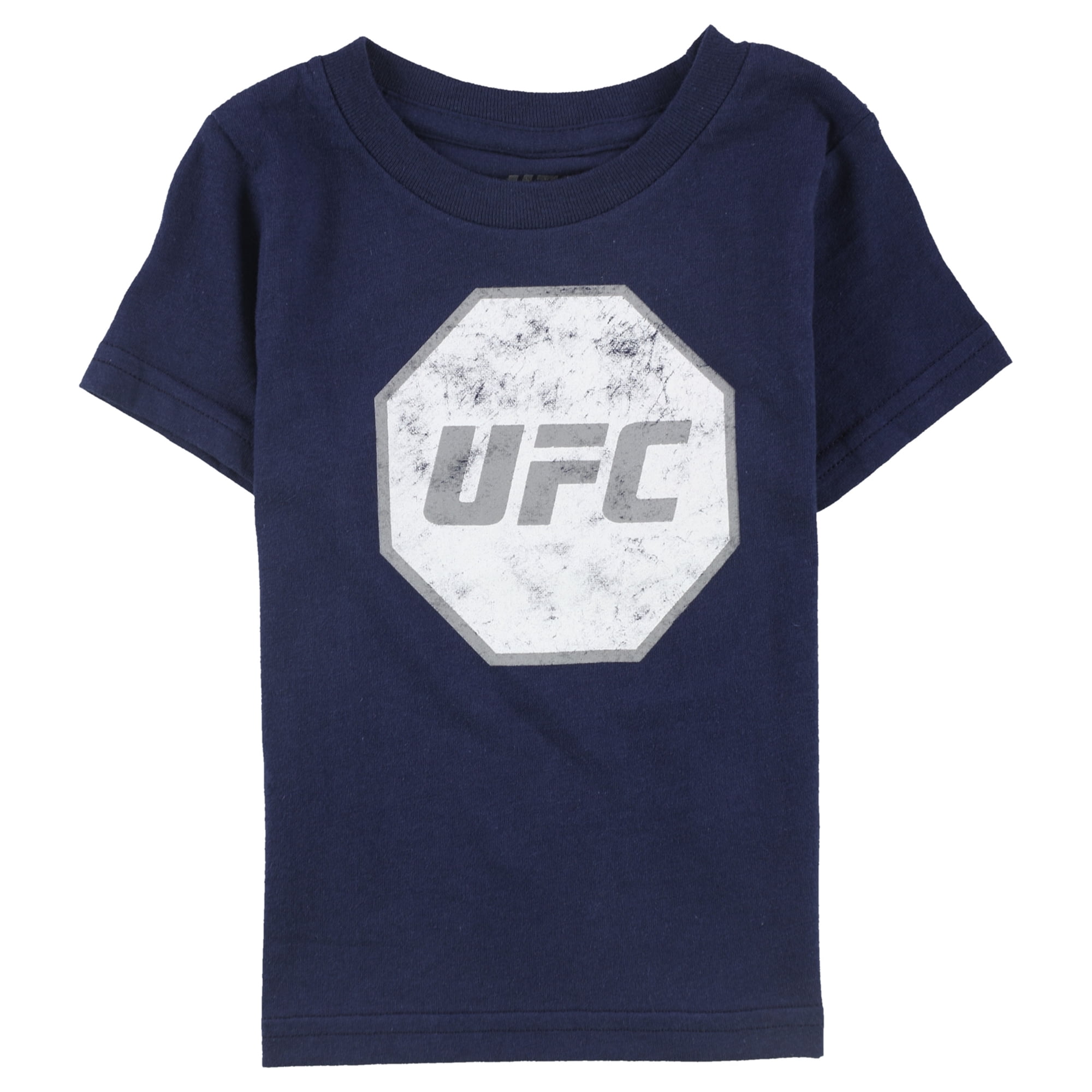 UFC Boys Distressed Logo Graphic T-Shirt, Blue, Infant, 12 mos ...