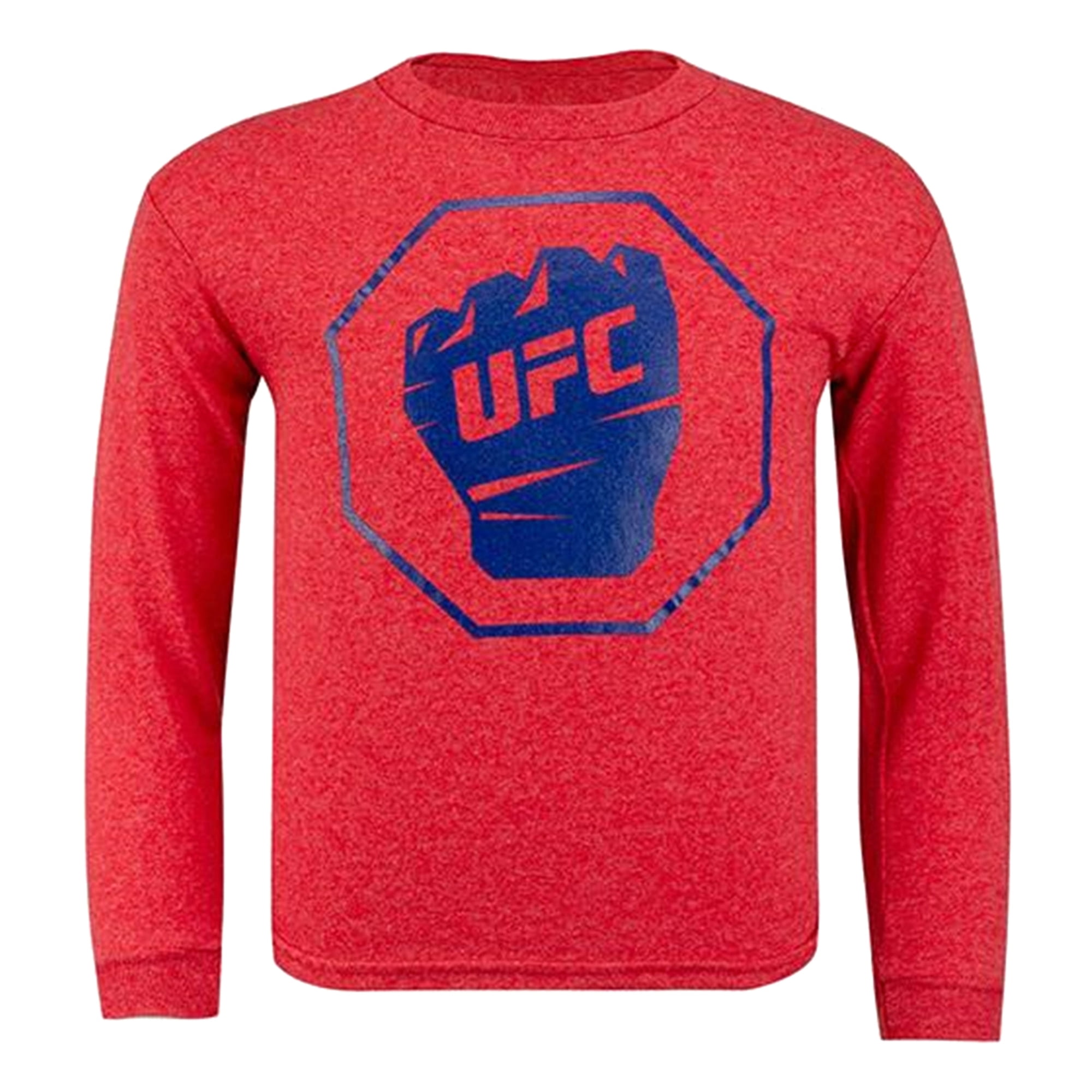 UFC Boys Fist Inside Logo Graphic T-Shirt, Red, Little Kids (4-7), 5/6 ...