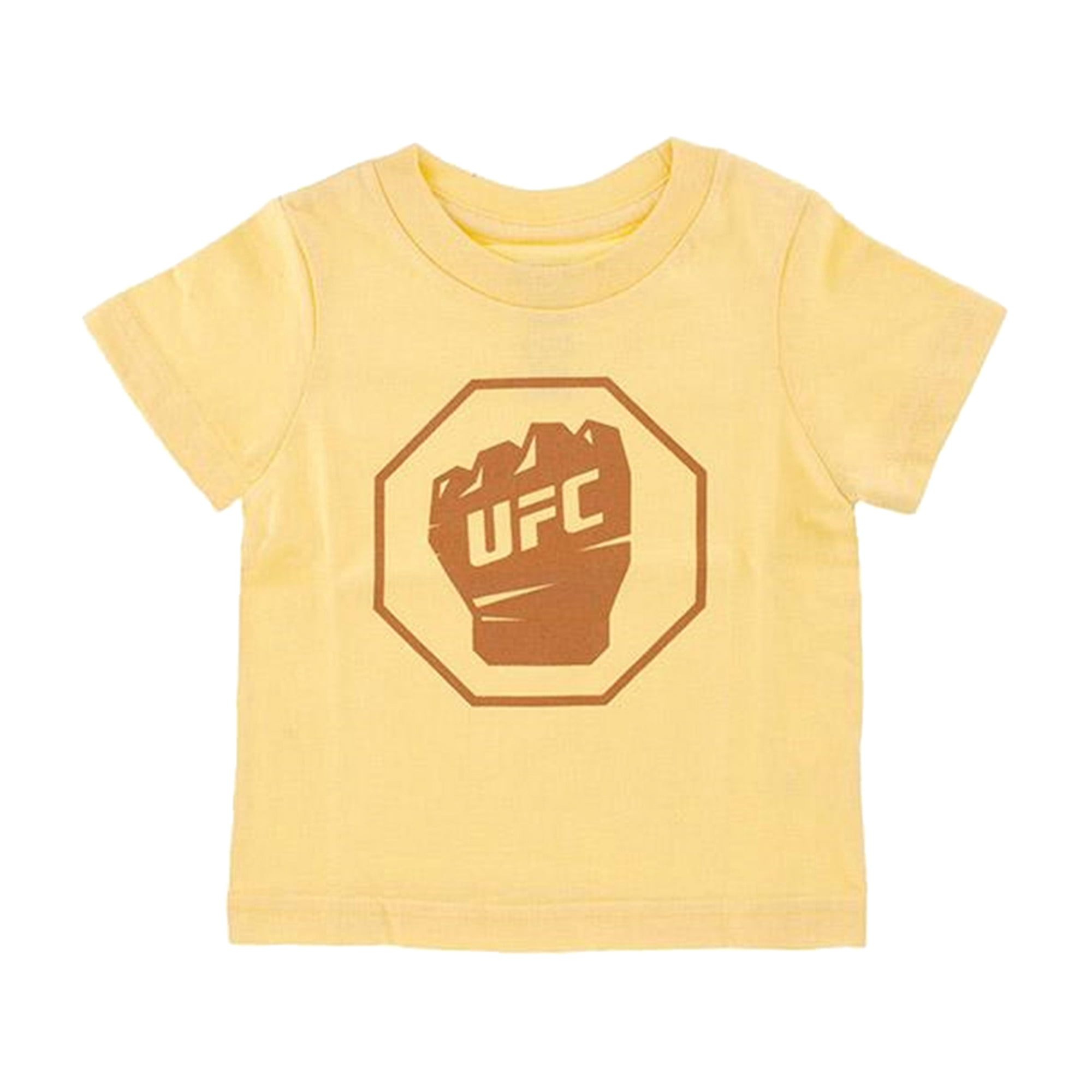 UFC Boys Fist Inside Logo Graphic T-Shirt, Yellow, Infant, 6 mos ...