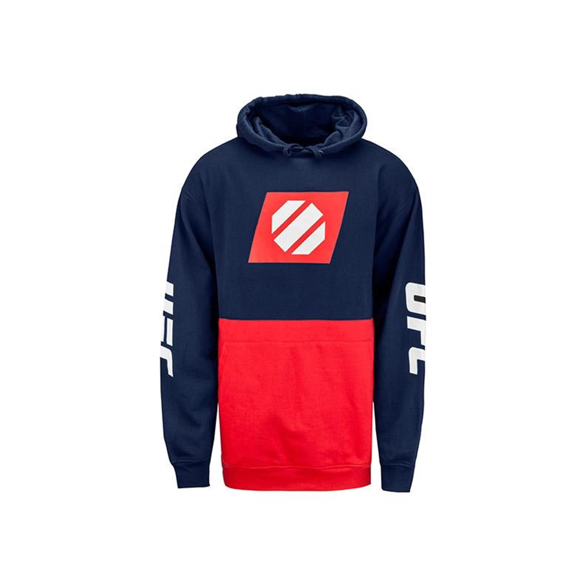 UFC Boys Marizo Pullover Hoodie Sweatshirt, Blue, S - Walmart.com