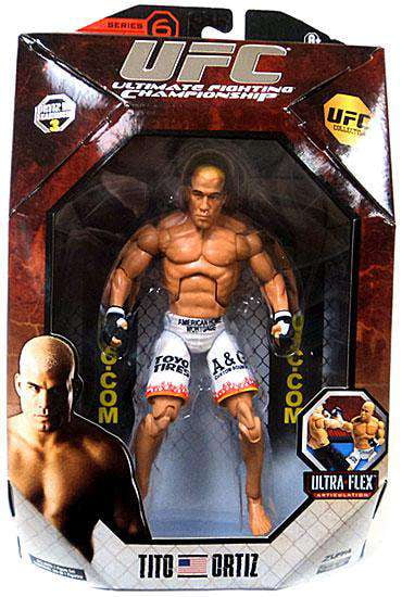 UFC Collection Series 6 Tito Ortiz Action Figure - Walmart.com