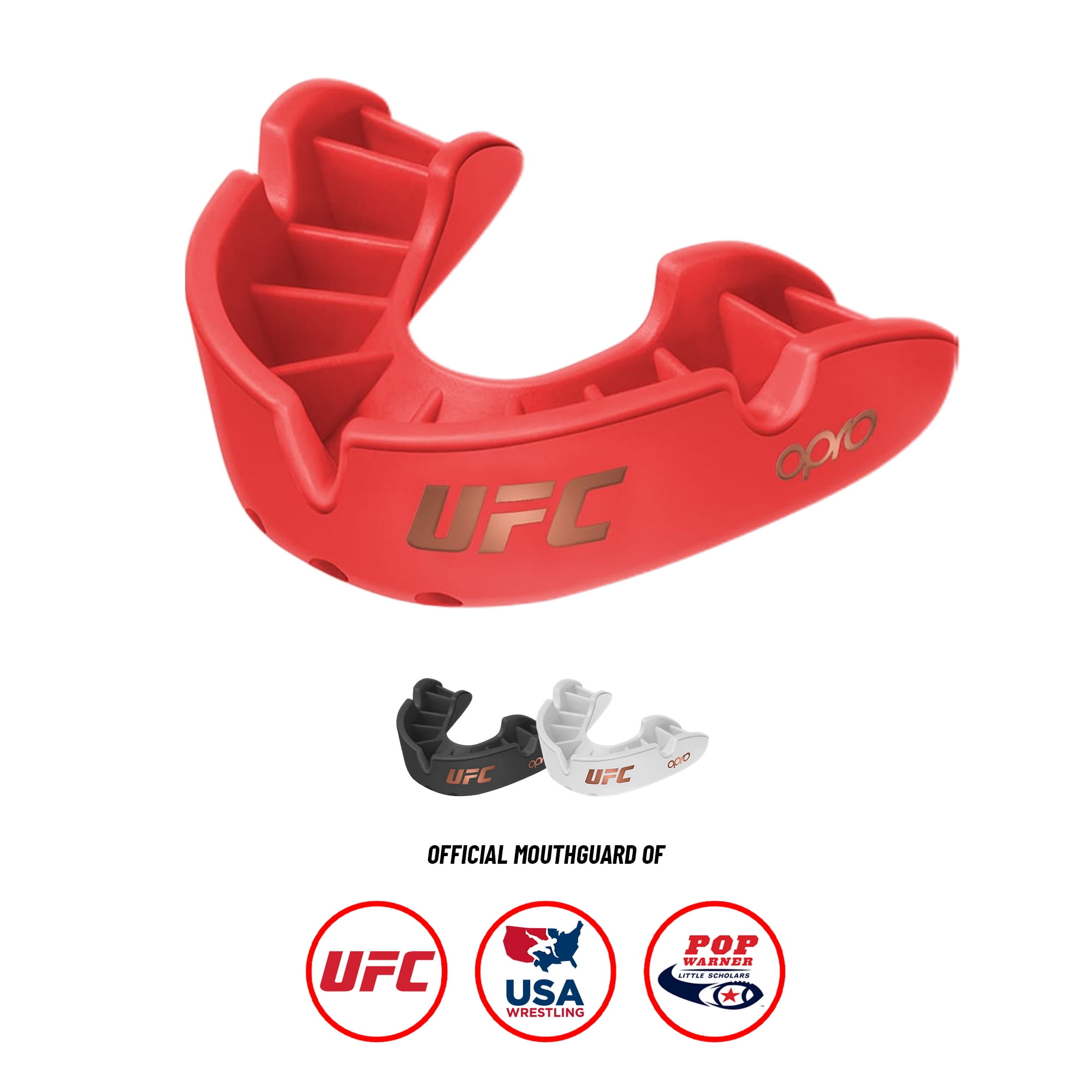 OPRO Bronze Level UFC Mouth Guard – Mouthguard for Boxing, MMA ...