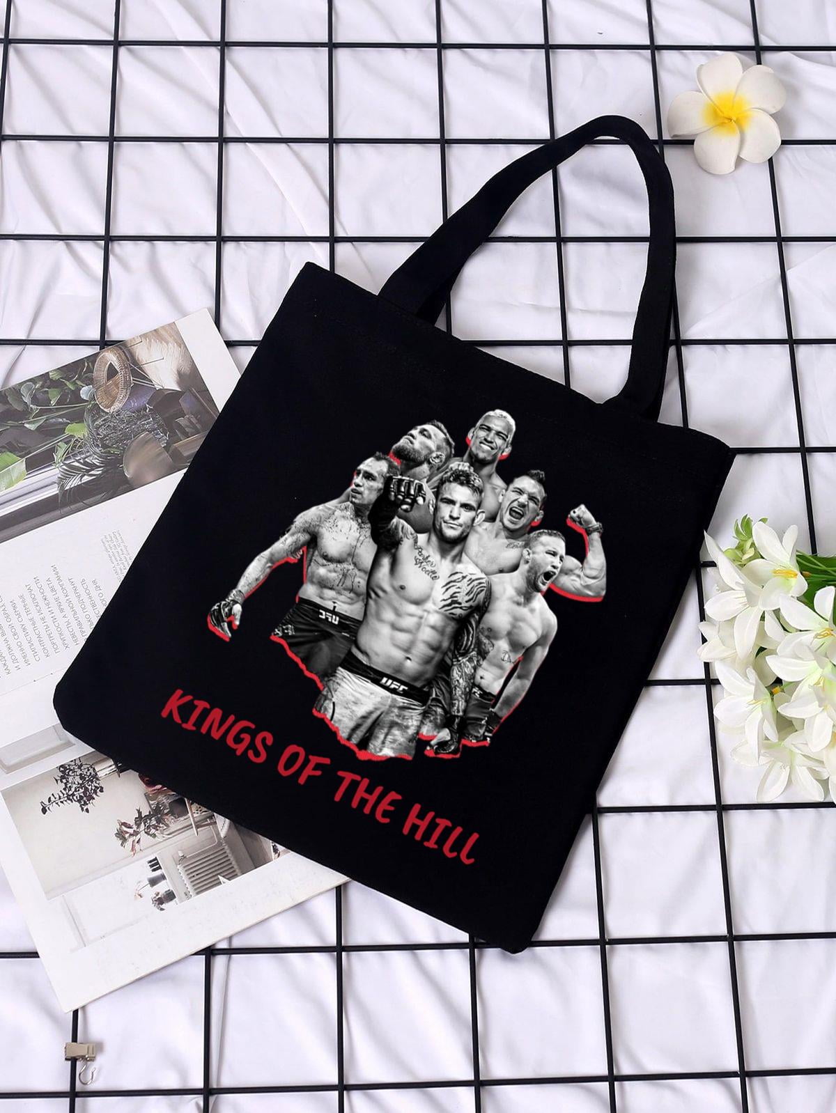 UFC Fighters T-Bag, Kings Of the Hill, Cool UFC Design T-Bag, UFC Fan T ...