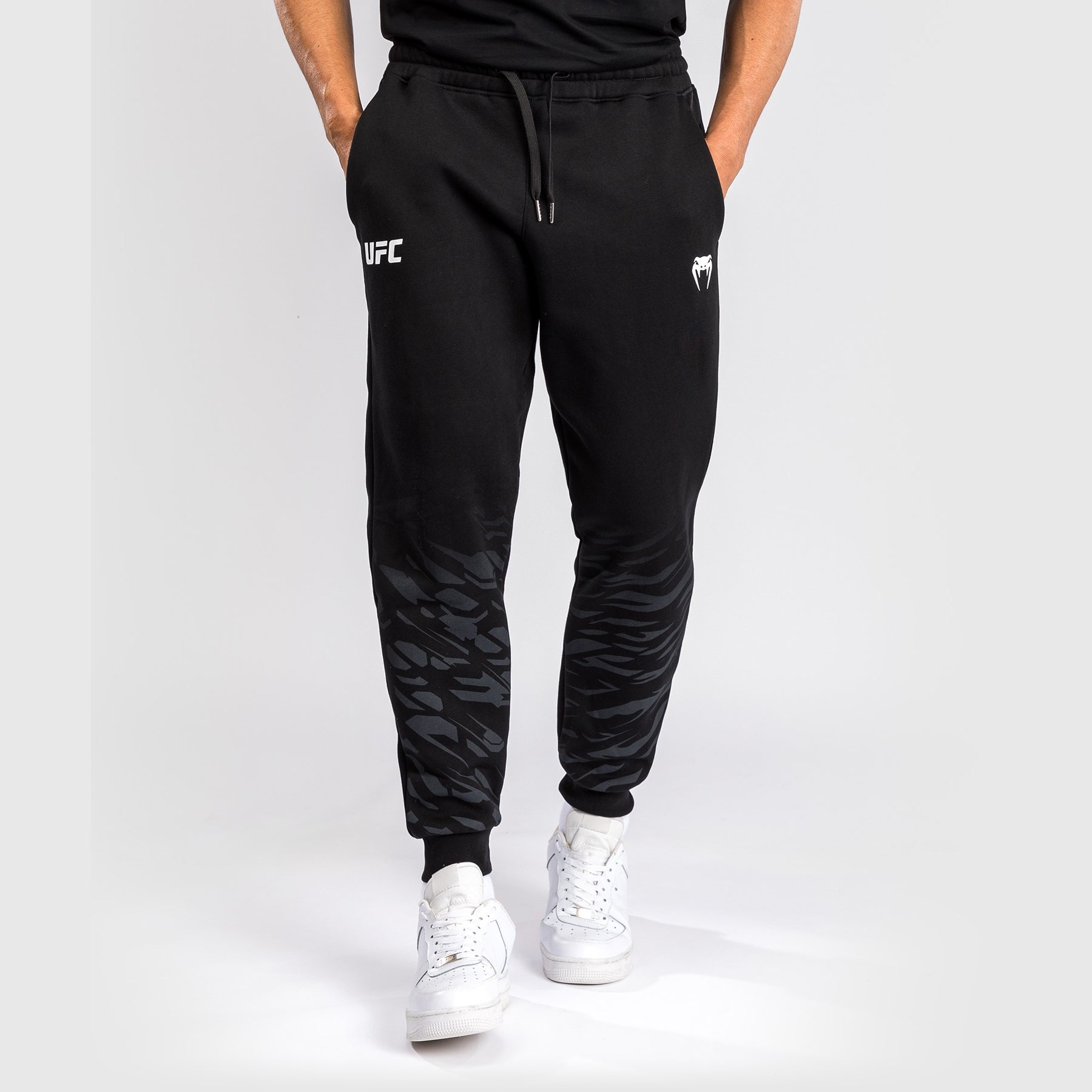 UFC Fusion by Venum Men's Replica Pant - Black - Large - Walmart.com