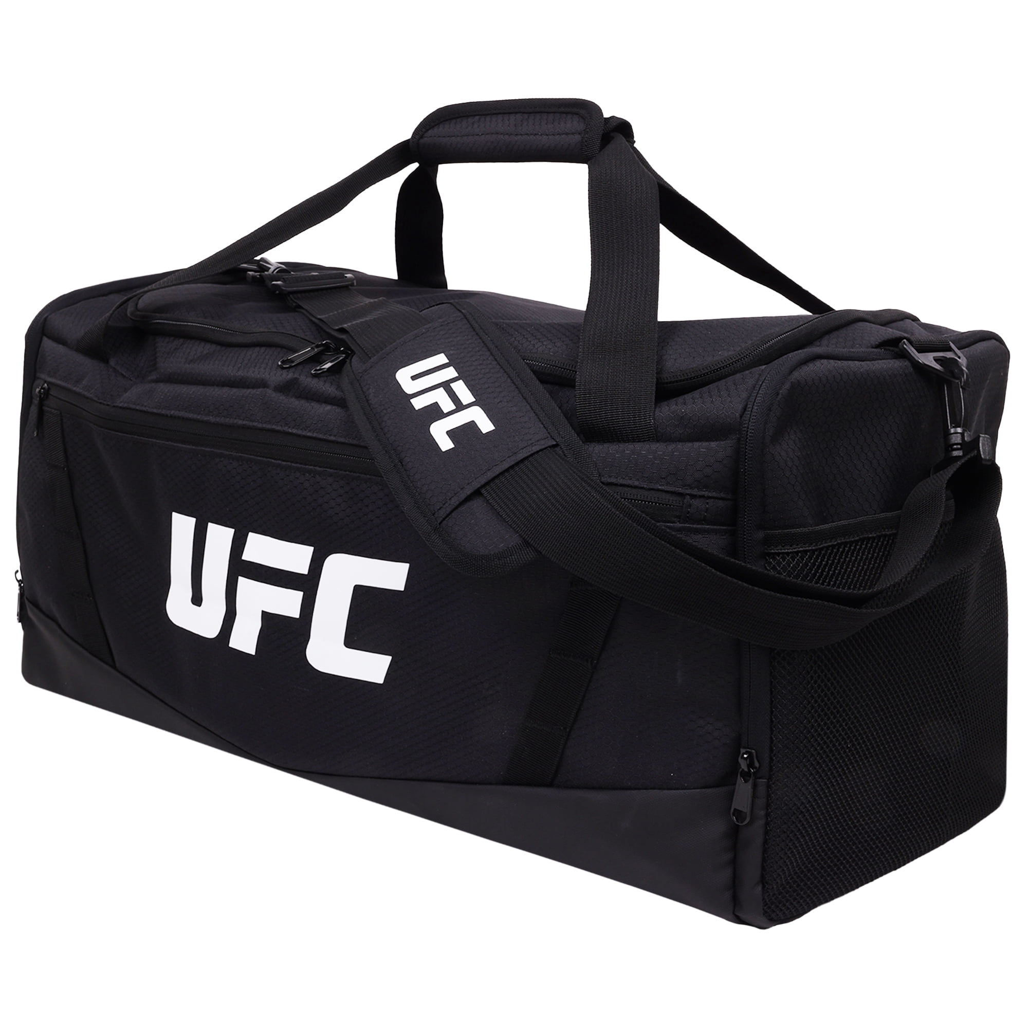 UFC Gym Bag, 22 Inch Carry On Large Travel Duffel Bag for Men and Women ...