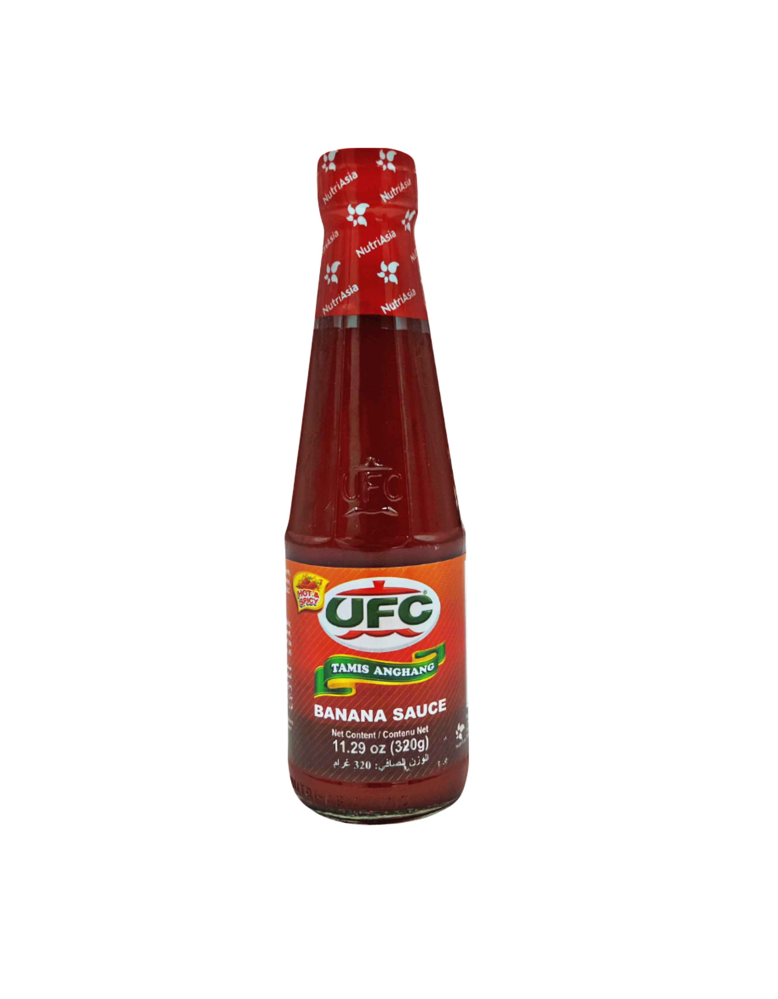 UFC Hot and Spicy Banana Ketchup Sauce, 11.29oz - Walmart.com