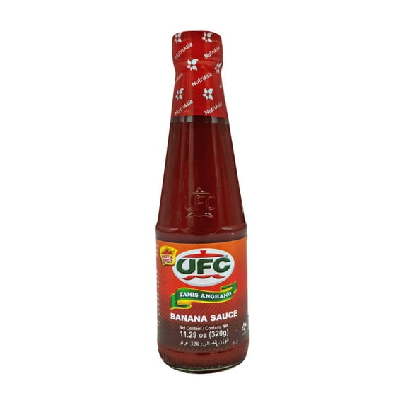 UFC Hot and Spicy Banana Ketchup Sauce, 11.29oz - Walmart.com