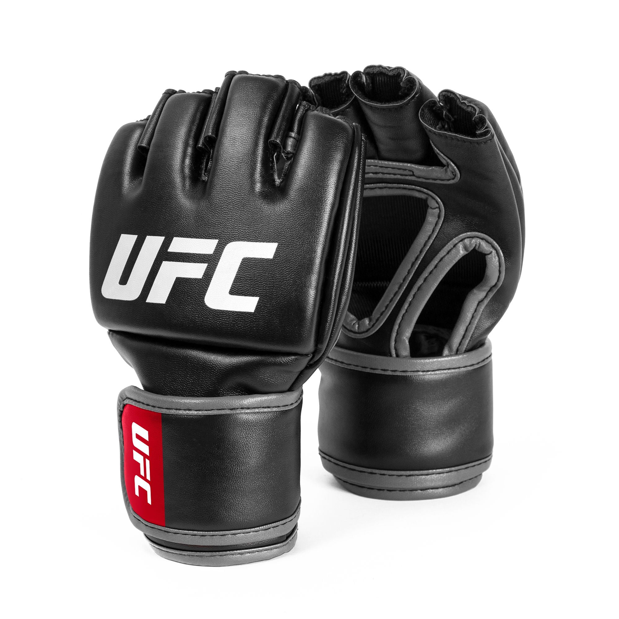 UFC MMA Adult Adjustable Molded Foam Boxing Gloves 2 Piece - Walmart.com
