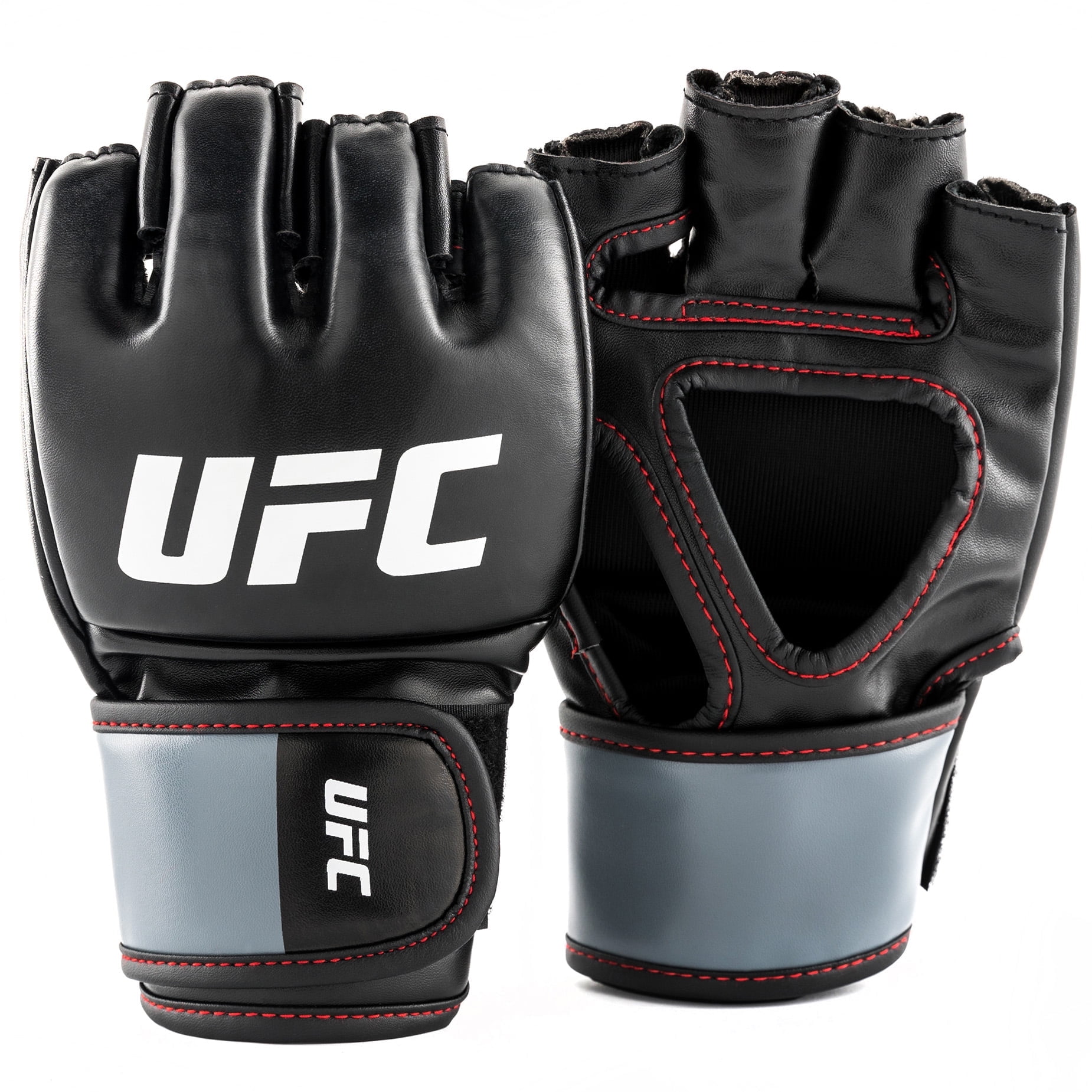 UFC Kobra MMA Gloves - S/M, Black - Mixed Martial Arts Training Gloves ...