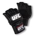 UFC Official Fight Gloves, Black-XL - Walmart.com