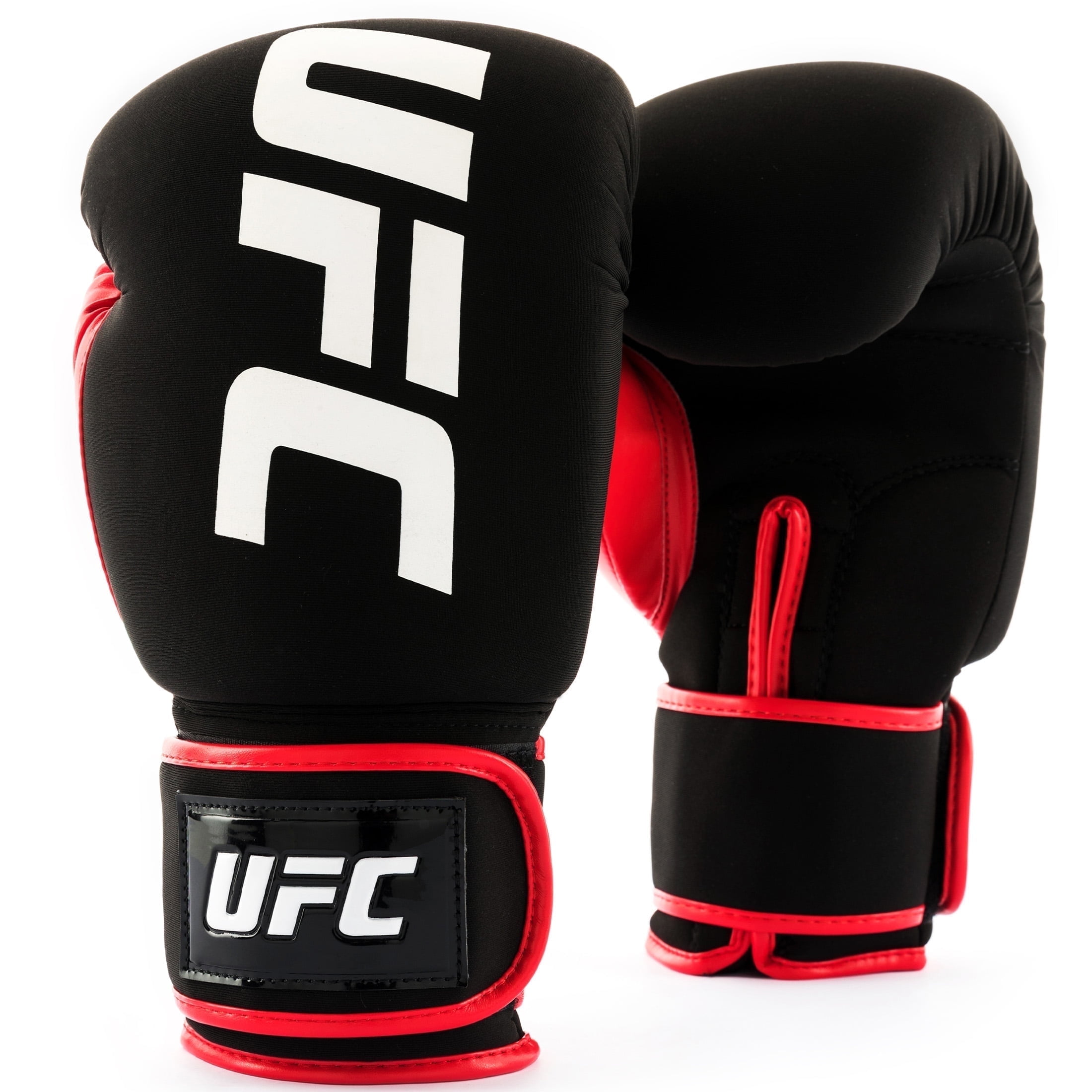 UFC Washable Bag Gloves - Size Reg, Red - Machine Washable Neoprene ...