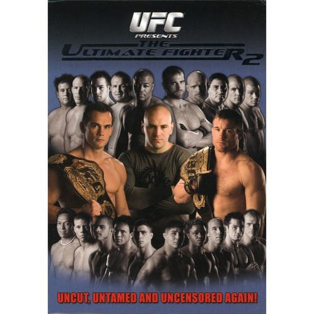 Pre-Owned UFC Presents: The Ultimate Fighter, Season 2 Uncut, Untamed ...