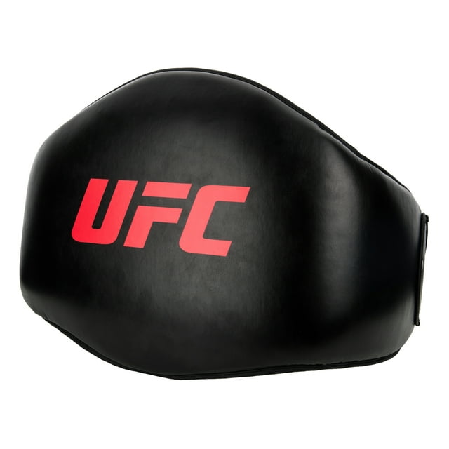 UFC Pro Body Protector - Black MMA Belly Pad, Sparring, Coaching Gear ...