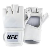 UFC Pro Tonal MMA Training Gloves- White XL Grappling and Kickboxing ...