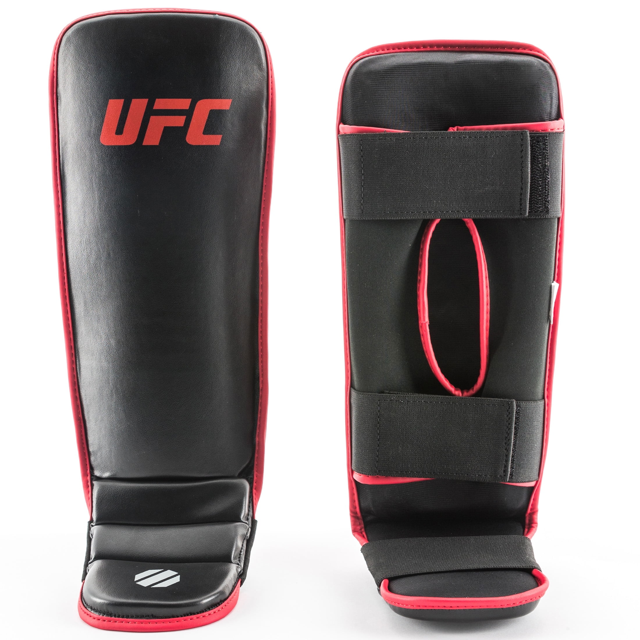 UFC Shin Guards - Youth - Durable Synthetic Leather Shell & Instep ...