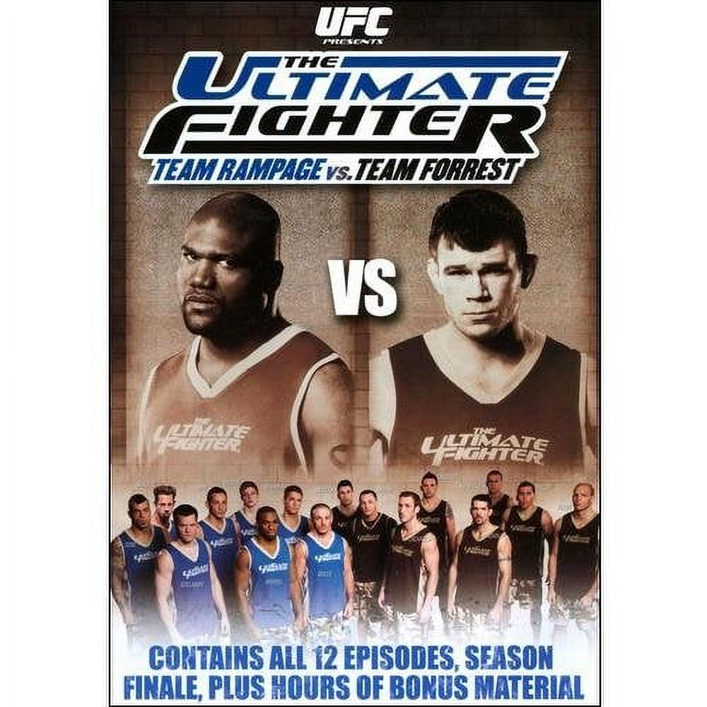 Pre-Owned UFC: The Ultimate Fighter Season 7: Team Rampage Vs. Forrest ...
