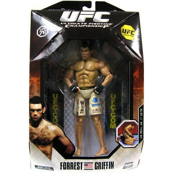 UFC UFC Collection Series 1 Forrest Griffin Action Figure [UFC 76 ...
