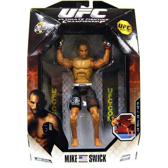 UFC UFC Collection Series 1 Mike Swick Action Figure - Walmart.com