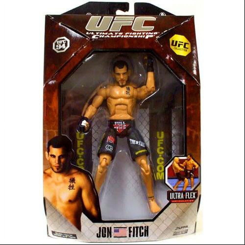 UFC UFC Collection Series 3 Jon Fitch Action Figure [UFC 94] - Walmart.com