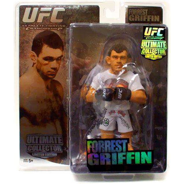 UFC Ultimate Collector Series 2 Forrest Griffin Action Figures (Limited ...