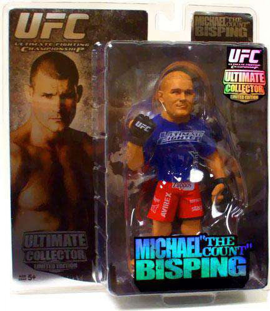 UFC Ultimate Collector Series 2 Michael Bisping Action Figures (Limited ...