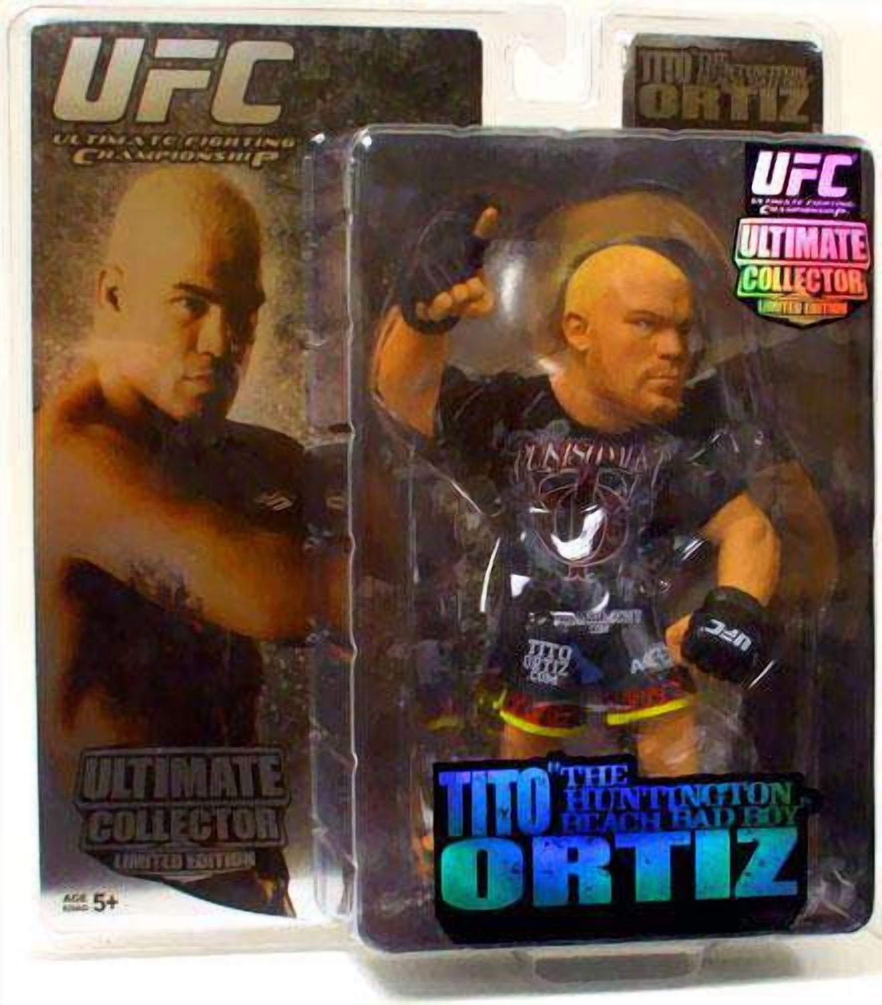 UFC Ultimate Collector Series 2 Tito Ortiz Action Figures (Limited ...
