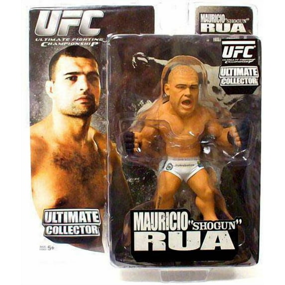 UFC Ultimate Collector Series 4 Mauricio Rua Action Figure - Walmart.com