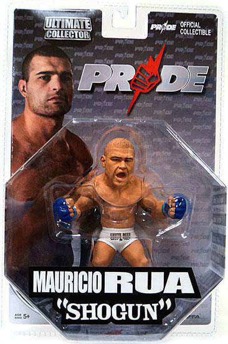 UFC Ultimate Collector Series 5 Mauricio Rua Action Figure (Pride Chase ...