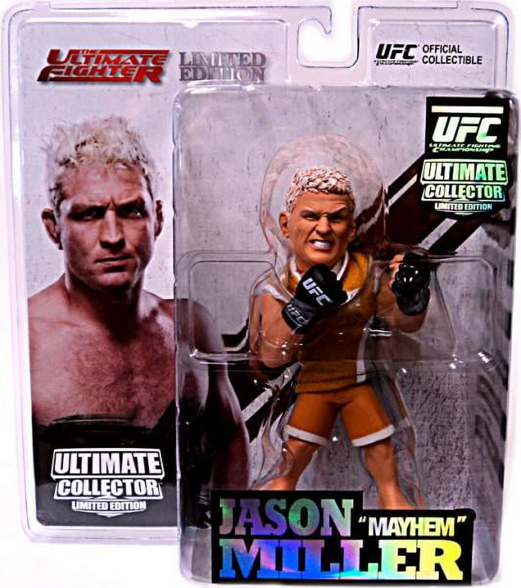 UFC Ultimate Collector Series 9 Jason Miller Action Figure [Limited ...