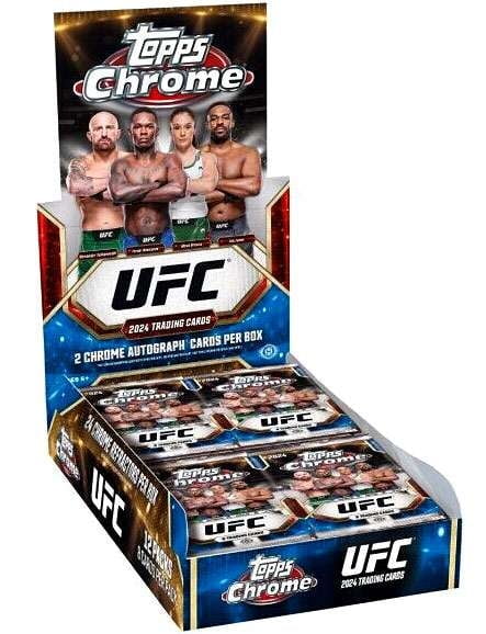 UFC Ultimate Fighting Championship 2024 Sports Chrome Trading Card ...