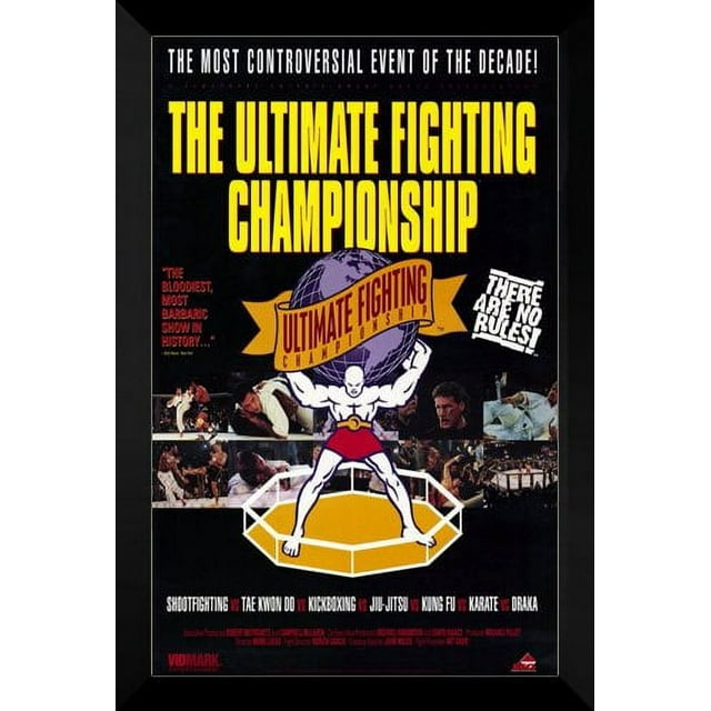 UFC Ultimate Fighting Championship FRAMED 27x40 Poster - Walmart.com
